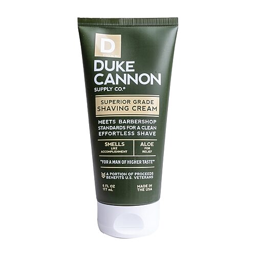 Click here for Duke Cannon Superior Grade Shaving Cream  One Size prices