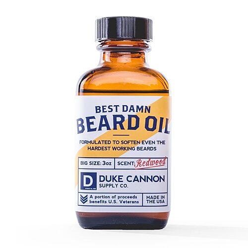 Duke Cannon Best Damn Beard Oil  One Size