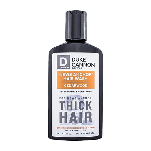 Click here for Duke Cannon News Anchor 2-In-1 - Cedarwood Shampoo... prices