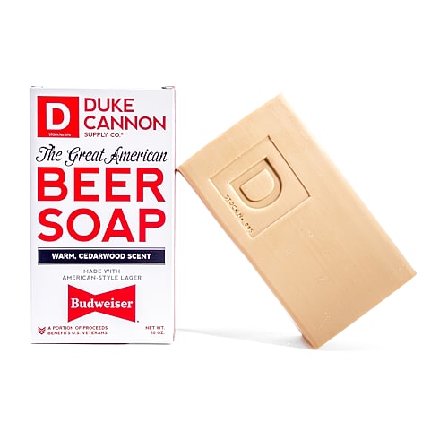Click here for Duke Cannon Great American Budweiser Mens Bar soap... prices