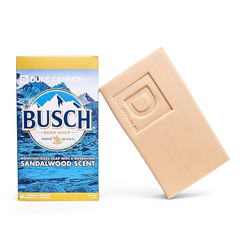 Click here for Duke Cannon Busch Beer Mens Bar soap  One Size prices