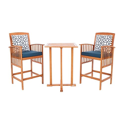 Click here for Safavieh Pate 3 Piece Outdoor Bistro Set with Acce... prices