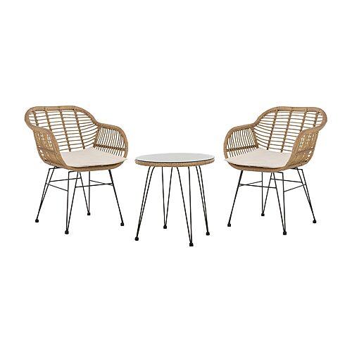 Click here for Safavieh Alton 3-Piece Lounge Set prices