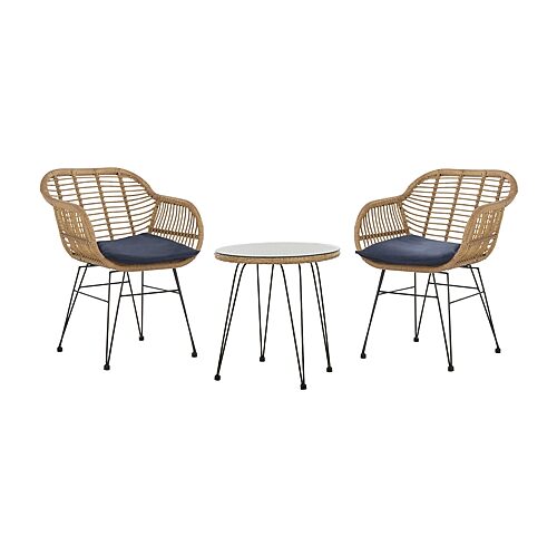 Click here for Safavieh Alton 3-Piece Lounge Set prices