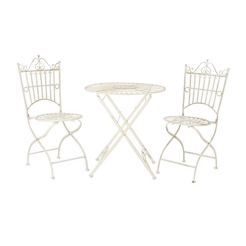 Click here for Belen Bistro Set - Pearl white prices