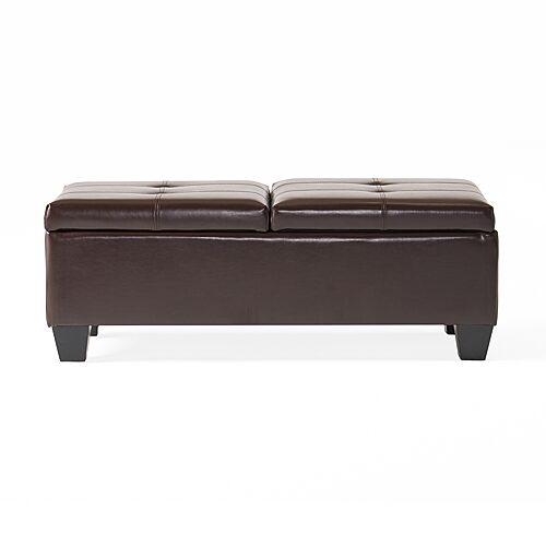 Click here for Merrill Storage Ottoman  One Size  Brown prices