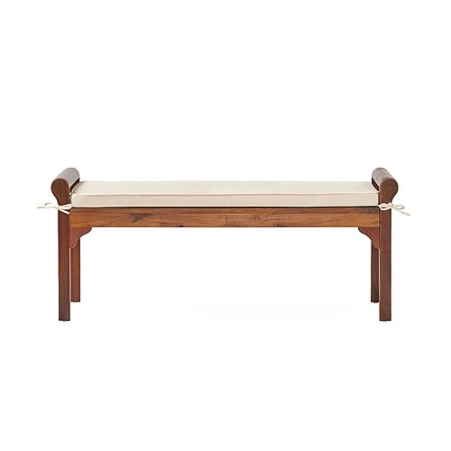 Click here for Nelson Upholstered Ottoman  One Size  Beige prices