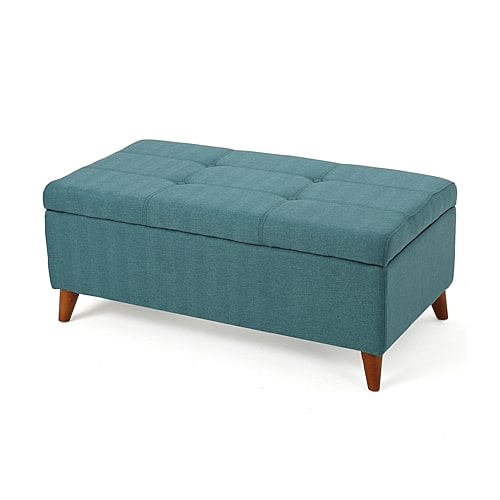 Click here for Harper Storage Ottoman  One Size  Green prices