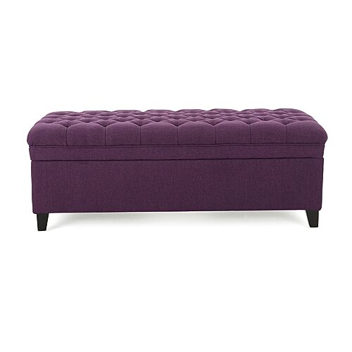Click here for Juliana Storage Ottoman  One Size  Purple prices