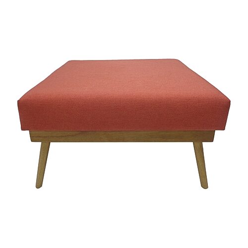 Click here for Elijah Upholstered Ottoman  One Size  Orange prices