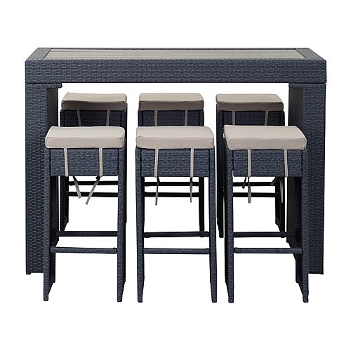 Click here for Safavieh Sanders 13-pc. Bar Set  One Size  Gray prices