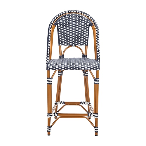 Safavieh California Counter Height Bar Stool  One Size  Blue
