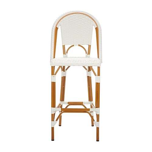Click here for Safavieh California Bar Stool  One Size  White prices