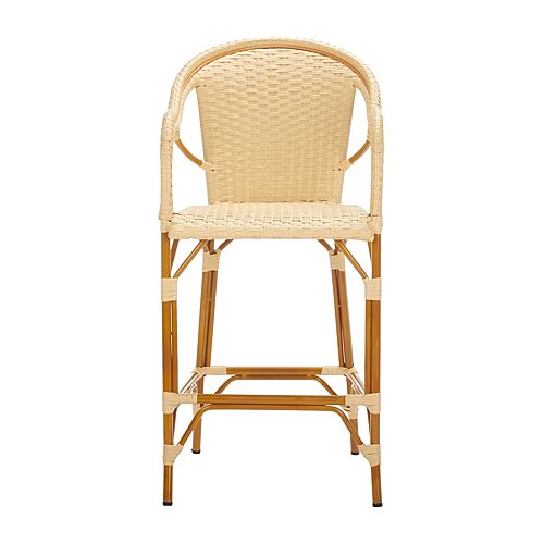 Click here for Safavieh California Bar Stool  One Size  White prices