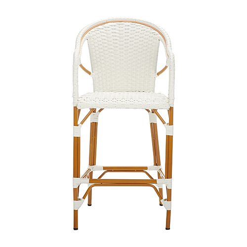 Click here for Safavieh California Bar Stool  One Size  White prices