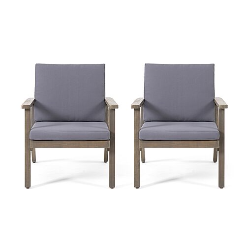 Click here for Temecula 2-pc. Club Chair  One Size  Gray prices