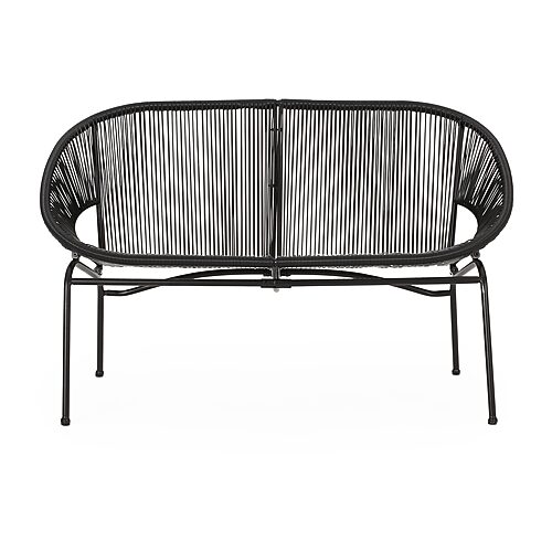 Click here for Condessa Iron Bench  One Size  Black prices