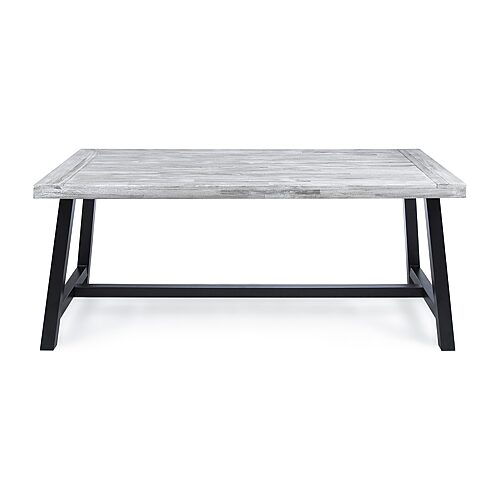 Click here for Carlisle Iron Bench  One Size  Gray prices