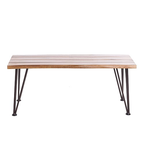 Click here for Zion Weather Resistant Iron Coffee Table  One Size... prices