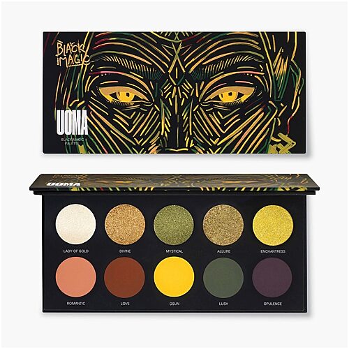 Click here for UOMA Beauty Black Magic Color Palette  One Size  M... prices