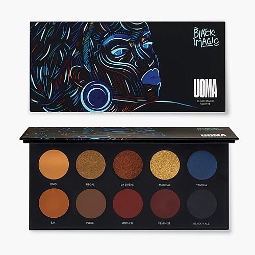 Click here for UOMA Beauty Black Magic Color Palette  One Size  M... prices