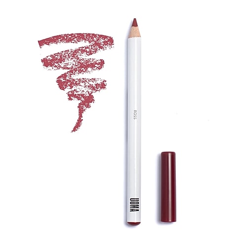 Click here for UOMA Beauty Badass Matte Lip Liner  One Size  Red prices