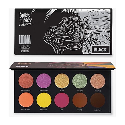 Click here for UOMA Beauty Black Magic Make It Black - Freedom Pa... prices