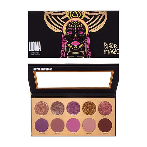 Click here for UOMA Beauty Black Magic Palette Royal Heir-Itage... prices