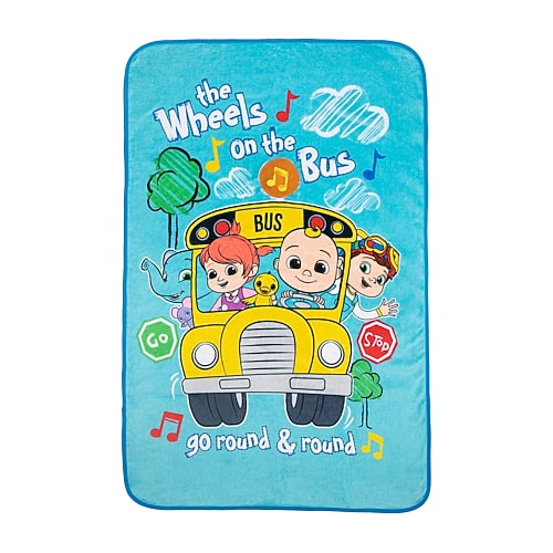 Click here for Nojo Toddler Musical Cocomelon Cocomelon Baby Blan... prices