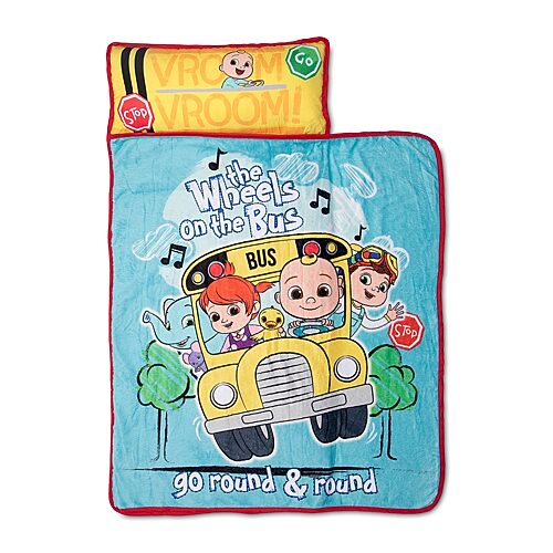 Click here for Nojo Cocomelon Cocomelon Nap Mat  One Size  Blue prices