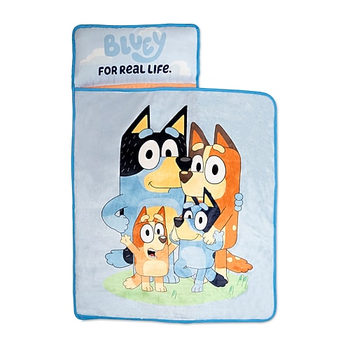 Click here for Nojo Bluey Bluey Nap Mat  One Size  Blue prices