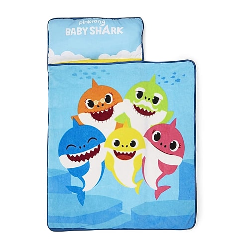Click here for Nojo Baby Shark Baby Shark Nap Mat  One Size  Blue prices