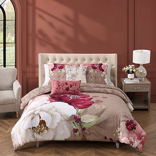 Click here for Bebejan Florence 5-pc. Midweight Reversible Comfor... prices