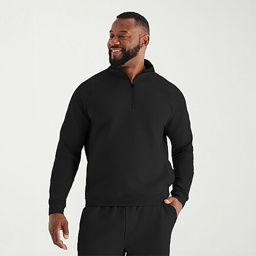 Click here for Xersion Mens Mock Neck Long Sleeve Big and Tall Qu... prices