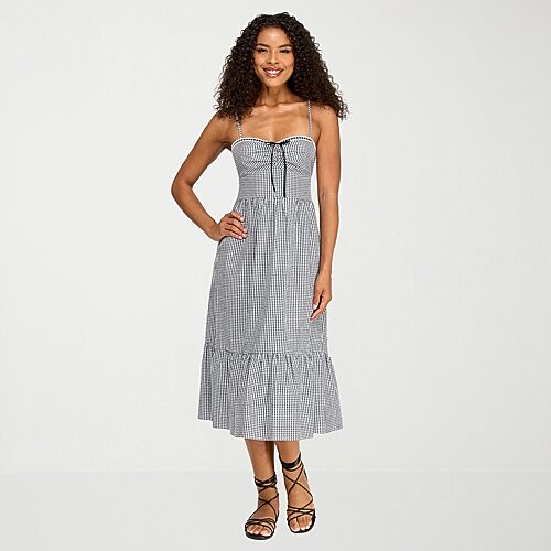 Click here for City Triangle Womens Juniors Sweetheart Neck Sleev... prices