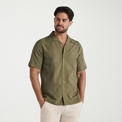 Click here for Cubavera Seersucker Texture Mens Short Sleeve Regu... prices