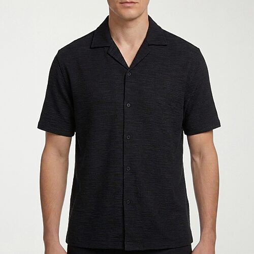 Click here for Report Collection Knit Mens Short Sleeve Camp Shir... prices