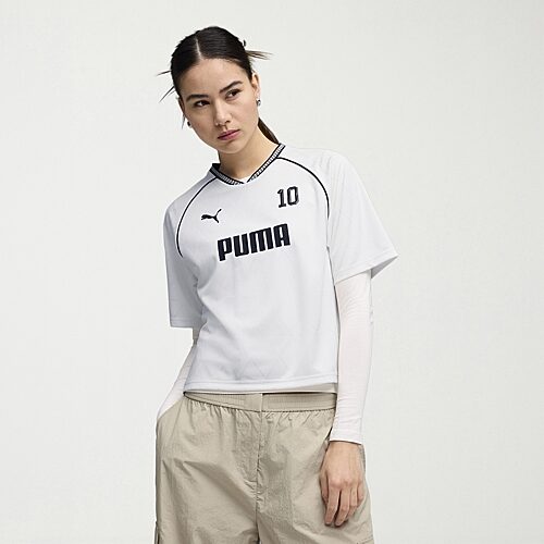 Click here for PUMA Jersey Womens Crew Neck Short Sleeve Active C... prices