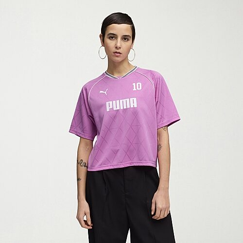 Click here for PUMA Jersey Womens Crew Neck Short Sleeve Active C... prices