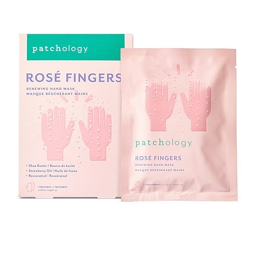 Patchology Rose Fingers Renewing Hand Mask