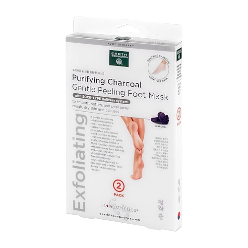 Click here for Earth Therapeutics Charcoal Gentle Peeling Foot Ma... prices