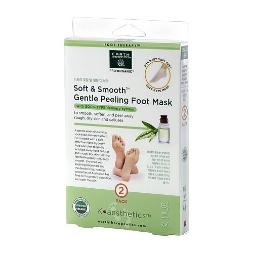 Click here for Earth Therapeutics Peeling Foot Mask  One Size  Ge... prices
