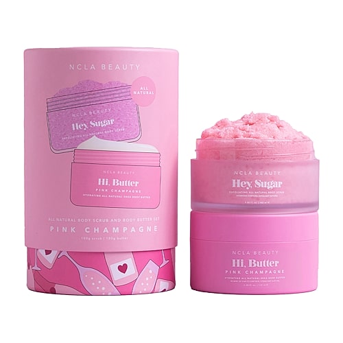 Click here for NCLA Beauty Pink Champagne Body Care Set ($48 Valu... prices