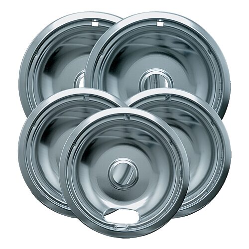 Click here for Range Kleen 5-pk. Drip Bowl  One Size  Silver prices