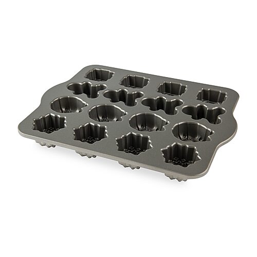 Click here for Nordicware Holiday 3-Cup Teacake Pan  One Size  Si... prices