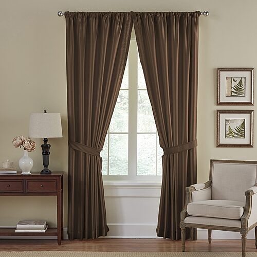 Click here for Elrene Home Fashions Versaille Rod Pocket Light-Fi... prices