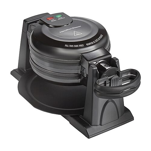 Click here for Hamilton Beach Double Belgian Waffle Maker With Re... prices