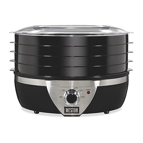 Click here for Weston 4 Tray Food Dehydrator - 75-640-w - Black prices