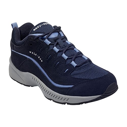 Click here for Easy Spirit Roadrun Womens Sneakers  12 Medium  Bl... prices