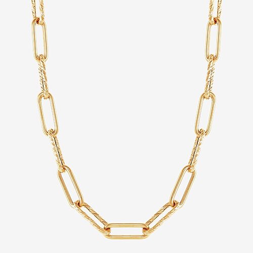 Click here for Gold Addiction Womens 14K Gold 22 Inch Link Neckla... prices